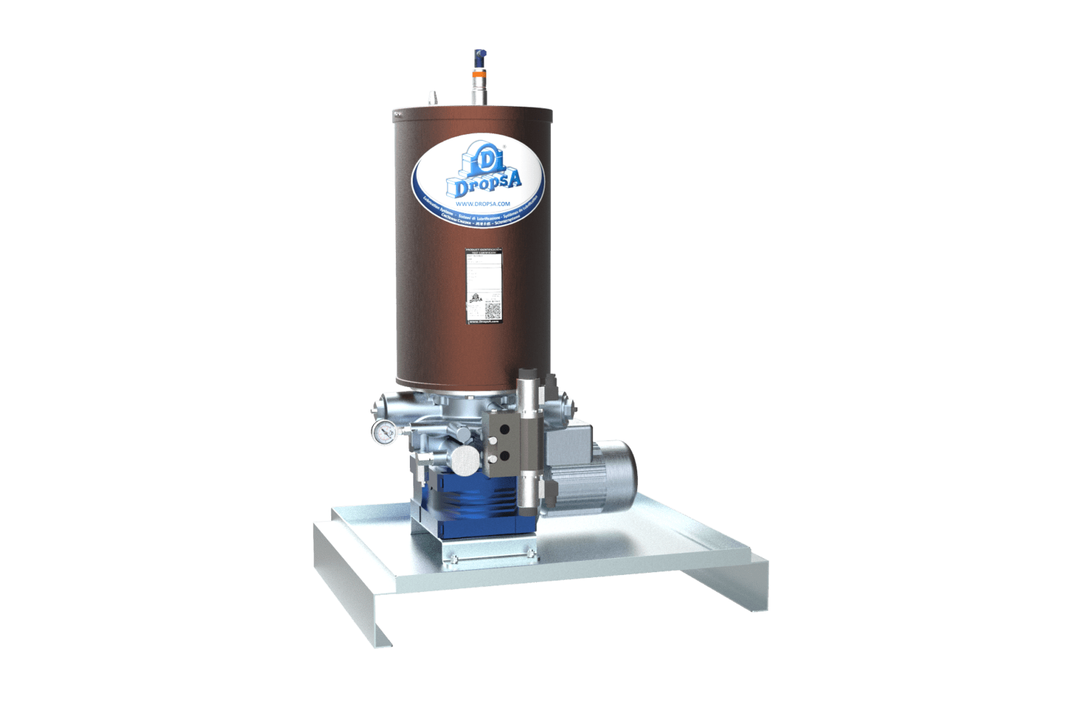 Bomba Motorizada Modelo Sumo II - Dropsa