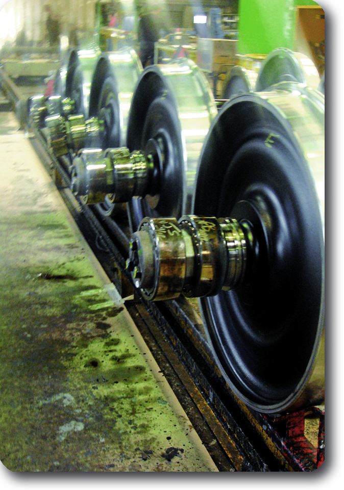 Lubrificação de Eixos de Rodas - Dropsa